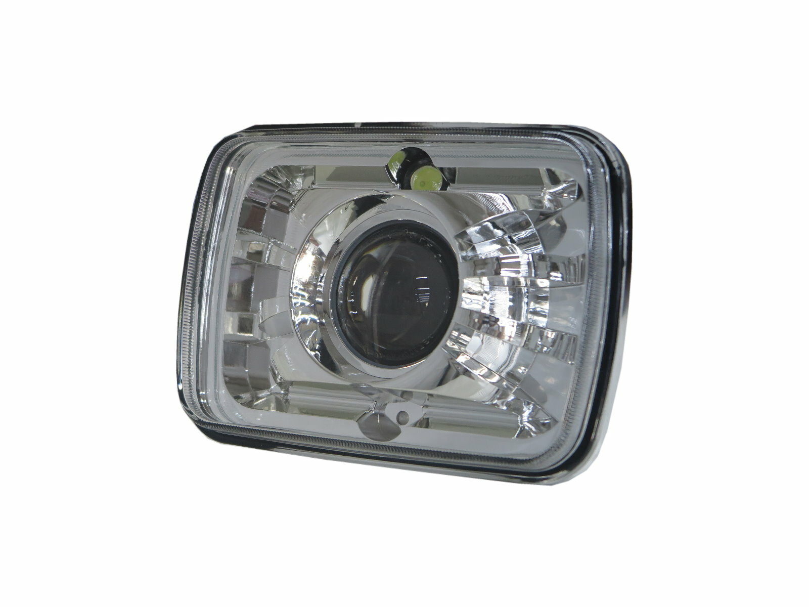 LN7 1982-1983 Coupe 2D Projector Feux Avant Phare Chrome V2 for Mercury ...