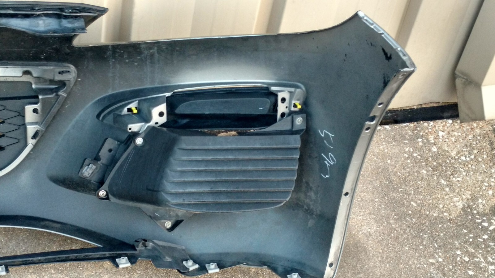 2009-2011 MAZDA RX8 RX-8 COMPLETE FRONT BUMBER COVER ASSEMBLY GREY | eBay