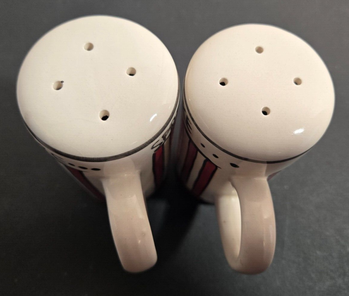 Kitchen Prep 101 Popcorn Salt Seasoning Sprinkle Shake Shakers Red ...