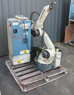 DAIHEN OTC EX-V6 EXCMN1-B000 MIG weld robot welder EX-C Control 3KVA ...