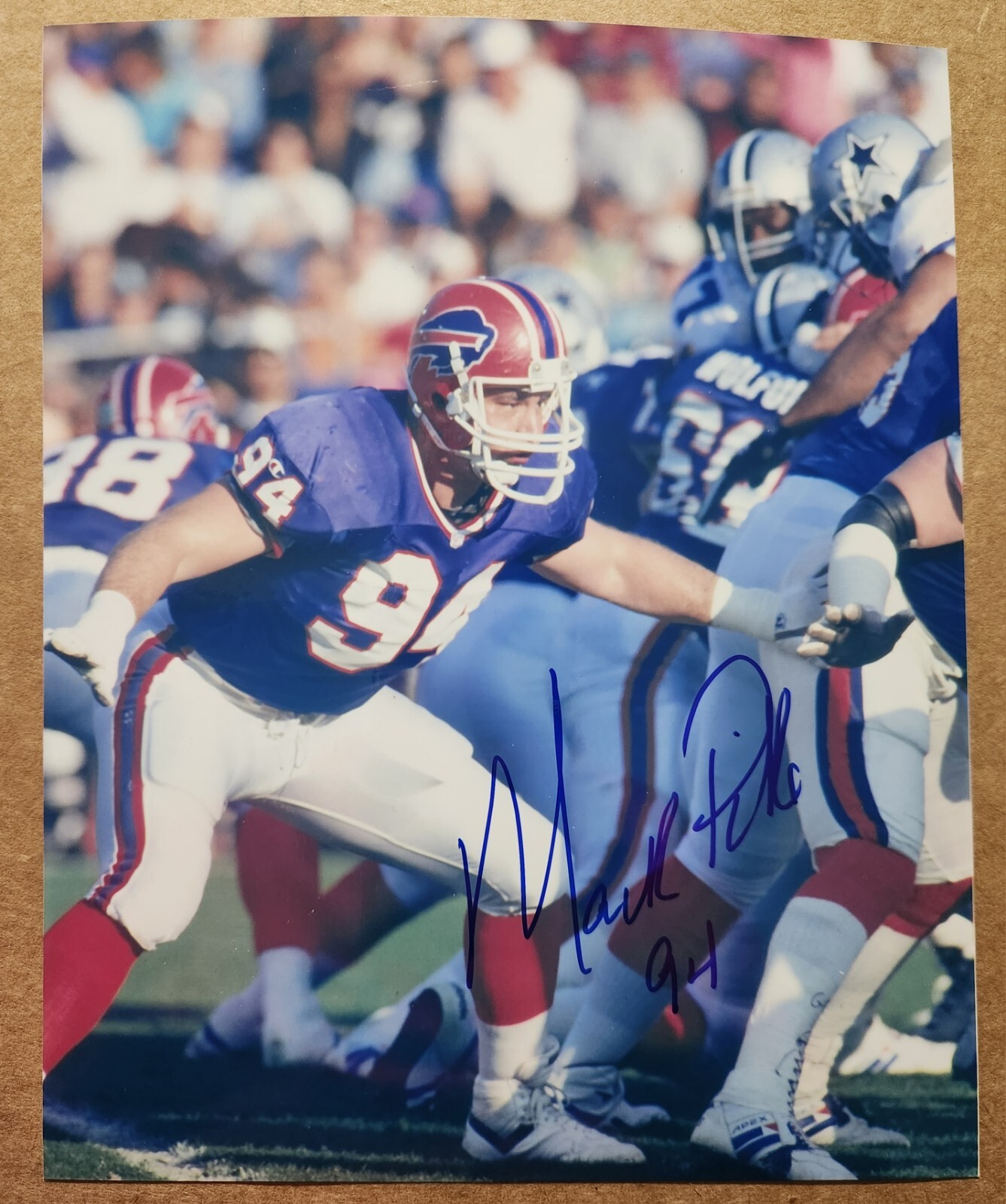 Mark Pike Buffalo Bills Autographed 8x10 w/ COA | eBay
