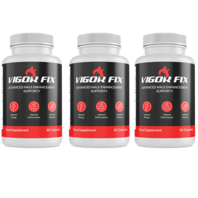 Vigor Fix - Food Supplement - 3 Month Supply - 180 Capsules | eBay UK