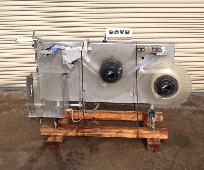 PDC Dual Wheel Splice Unwind Module for Shrink Sleeve Labeler, Labeling ...