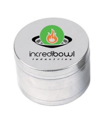 Incredibowl Industries 3 layer stainless grinder. Tobacco Grinder. | eBay