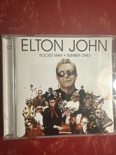 ELTON JOHN - Rocket Man : Number Ones - Audio Music CD Pop Rock 1970s ...