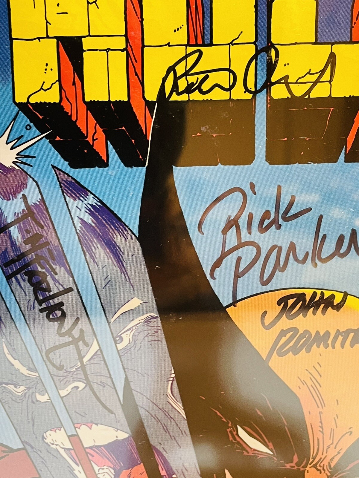 CGC SS 9.6 INCREDIBLE HULK 340 SIGNED 4X Todd MCFARLANE Romita Parker ...