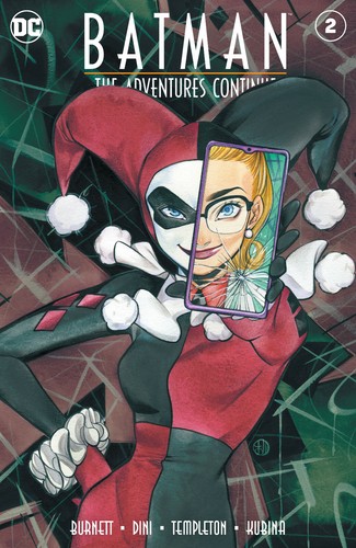 Batman Adventures Continue 2 DC Peach Momoko Harley Quinn Variant ...