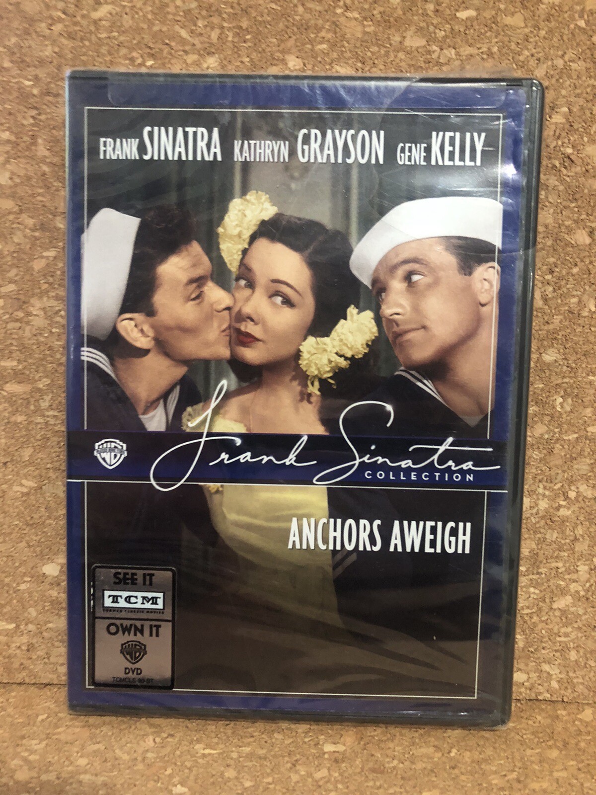 The Frank Sinatra Gene Kelly Collection (DVD, 2008, 3-Disc Set) for ...