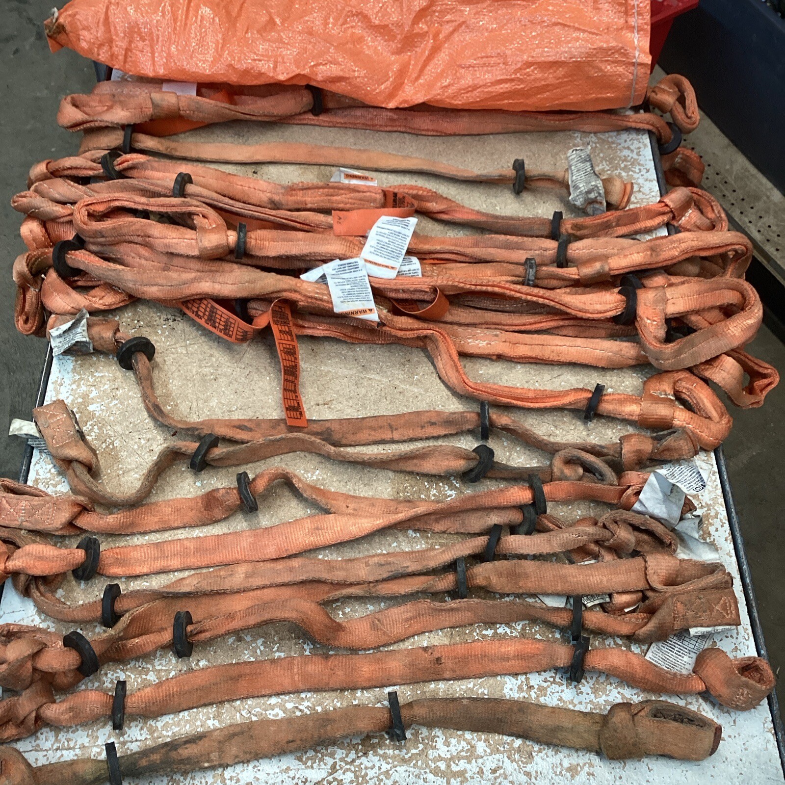 20 Lift-All HH264/HH140/HH130 / HH244,Nylon Web Hose Halter Used | eBay