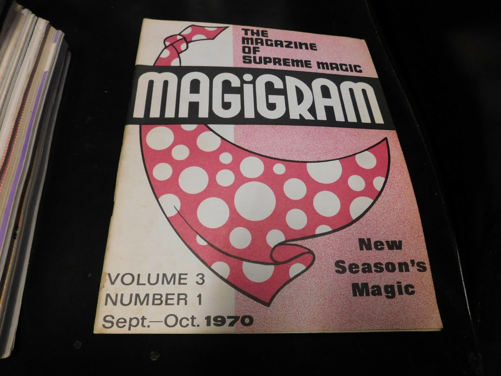 Magigram Magazine of Supreme Magic & Magicians September October 1970 ...