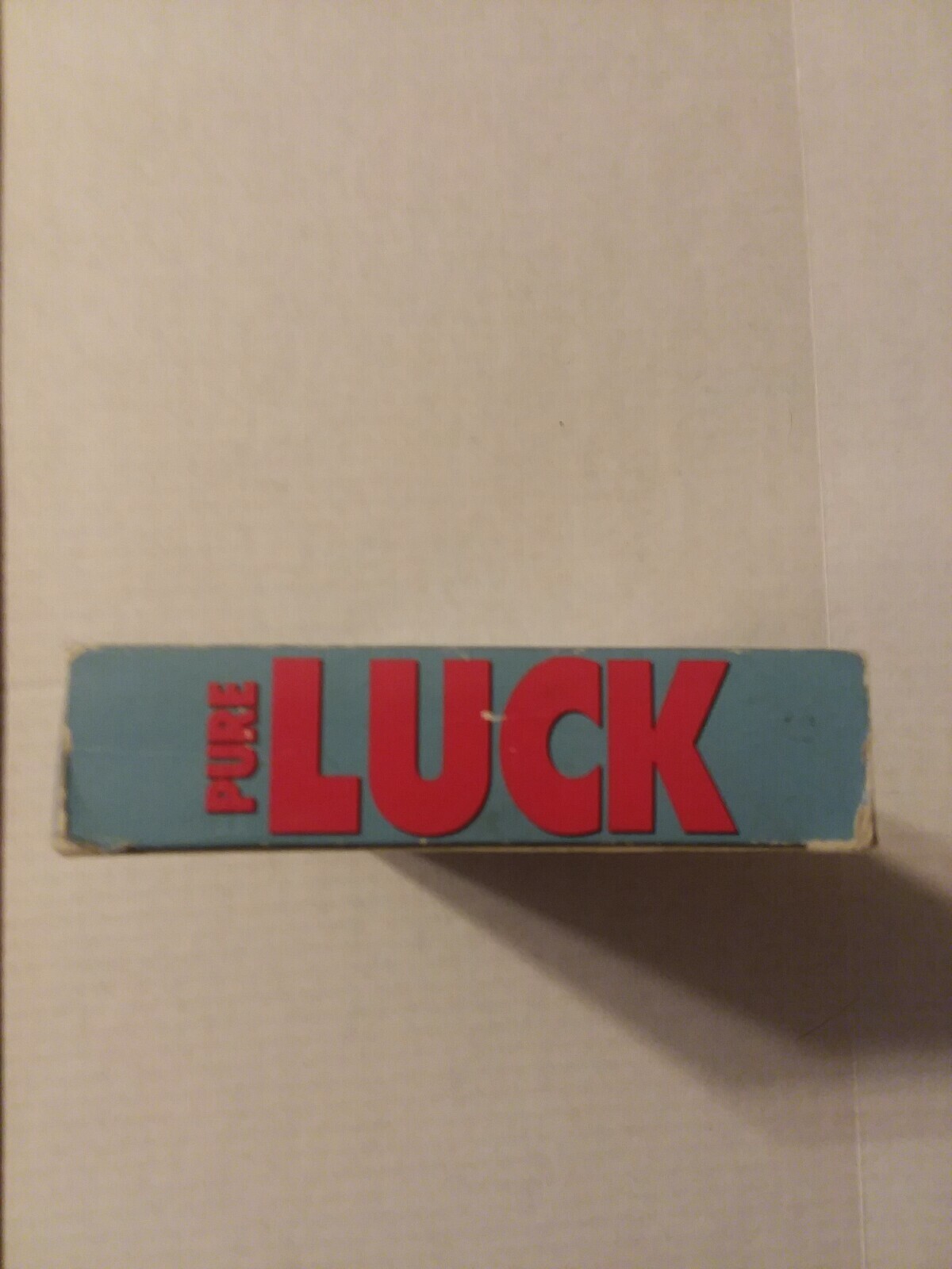 Pure Luck (VHS, 1992)Rare Comedy 96898111430| eBay
