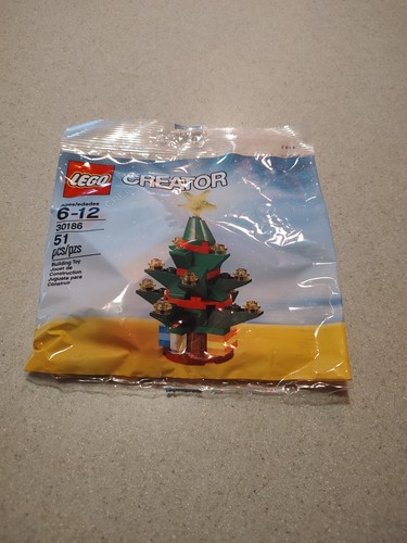 Lego 30186 Creator Christmas Tree - New, Sealed! | eBay