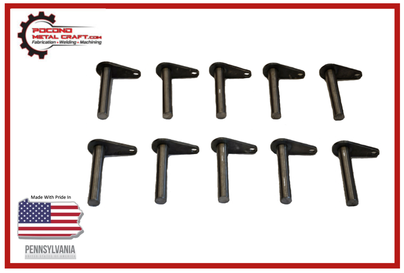 Bobcat Mt85 Mt55 Mt52 Tractor Roller Easy Greaseable Conversion Pin Set ...