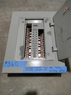 Electrical Panels & Boards - 208V 120V 240V