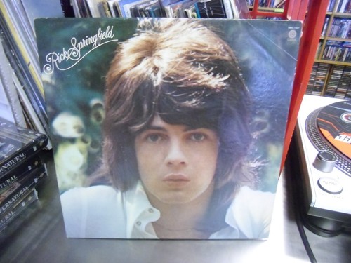 Rick Springfield Beginnings vinyl LP 1972 Capitol Records VG+ debut ...