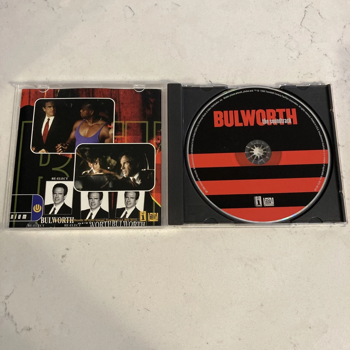 Bulworth Soundtrack