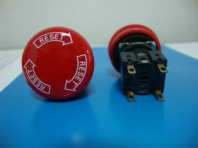 1pc Emergency stop button For A165E-02 Emergency stop switch A165E-S-02 ...