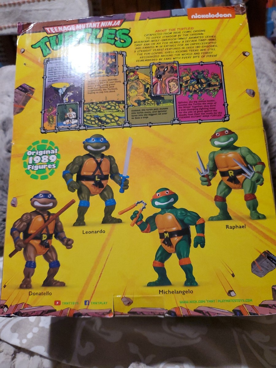 Original Ninja Turtle Faces TMNT Original Sketch Michelangelo 40th