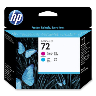 original HP Druckkopf C9383A 72 cyan und magenta MHD 2019-2020 ...