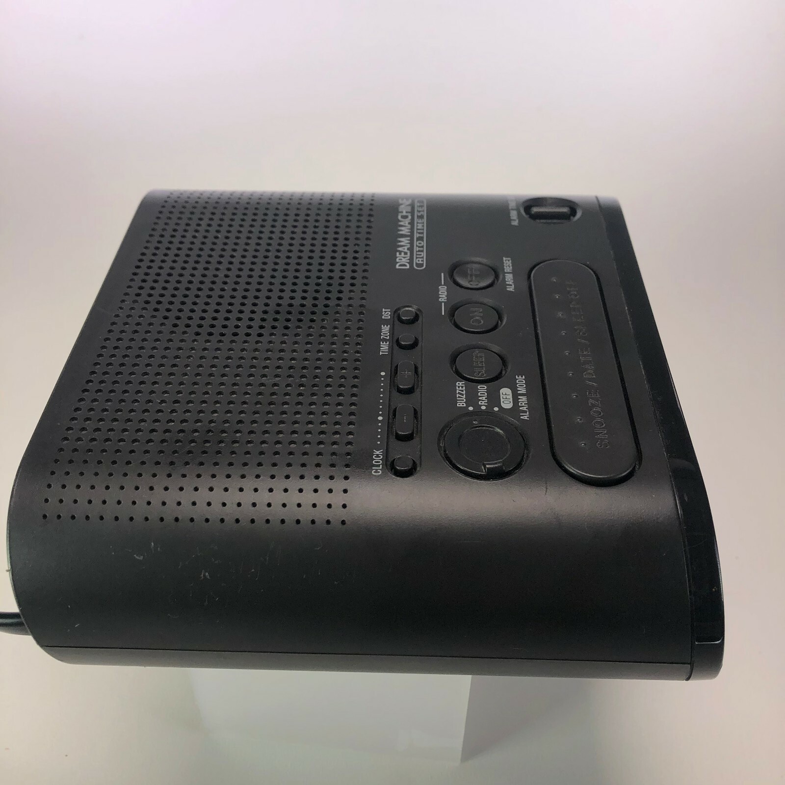 Genuine SONY ICF-C218 Dream Machine FM/AM Alarm Clock Radio Black | eBay