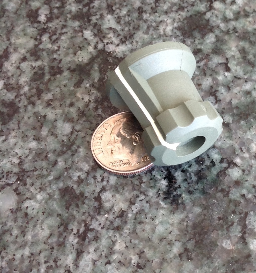 Military sincgars receiver transmitter radio green plastic knob RT ...