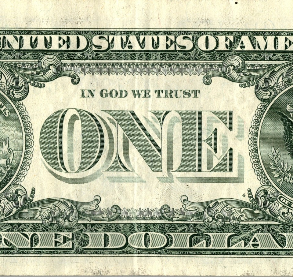 2021 G star note One dollar Bill G03512382* 640K Sheet Note Run 2 of 3 ...