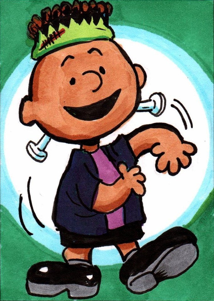 It's the Great Pumpkin, Charlie Brown Card SET SKETCH PRINTS Matthew ...