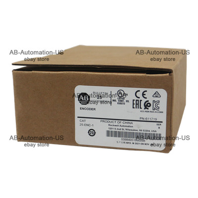 New Allen Bradley 25-ENC-1 PowerFlex 525 Incremental Encoder AB 25-ENC ...