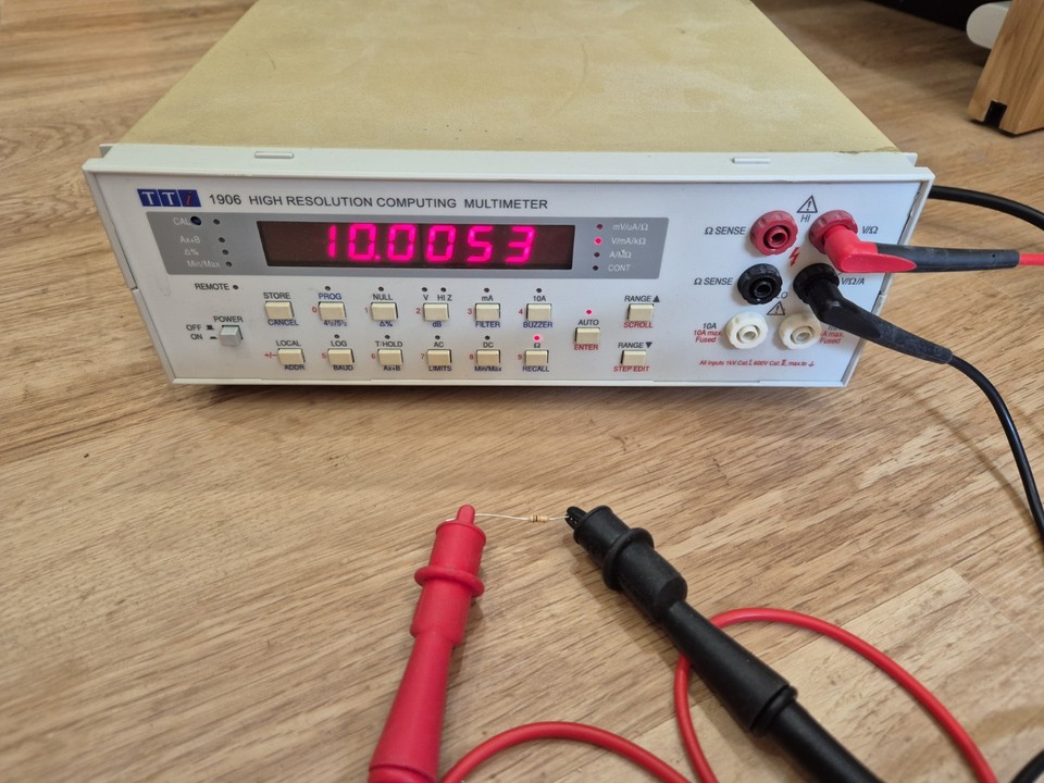 TTI 1906 Computing Multimeter | eBay UK