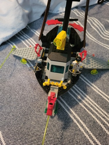 LEGO Time Cruisers: Flying Time Vessel (6493) 1996 100% Complete No Box ...