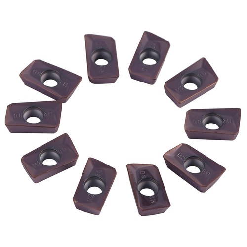 10pcs CNC Carbide Inserts Blade Cutter Lathe Turning Tool Set with Case ...