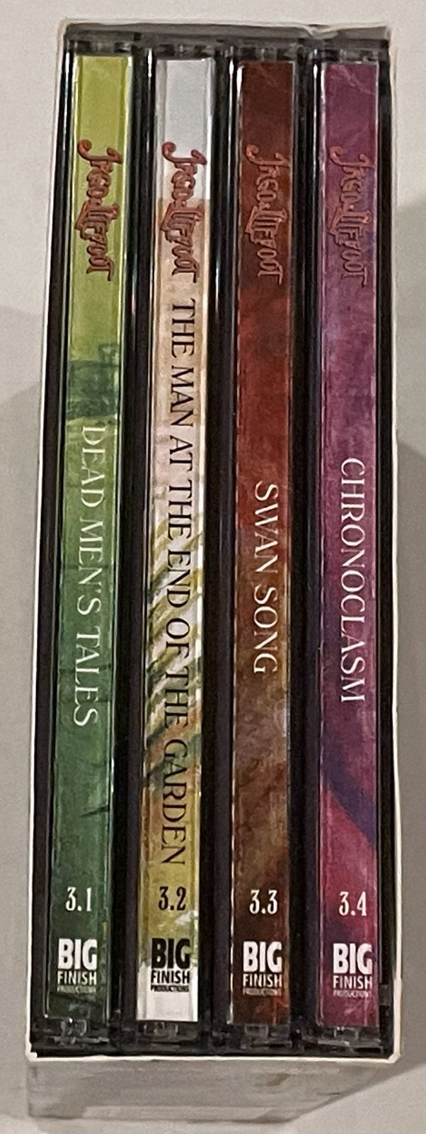 Jago & Litefoot Series 3 Three and Big Finish Doctor Who CD set | eBay