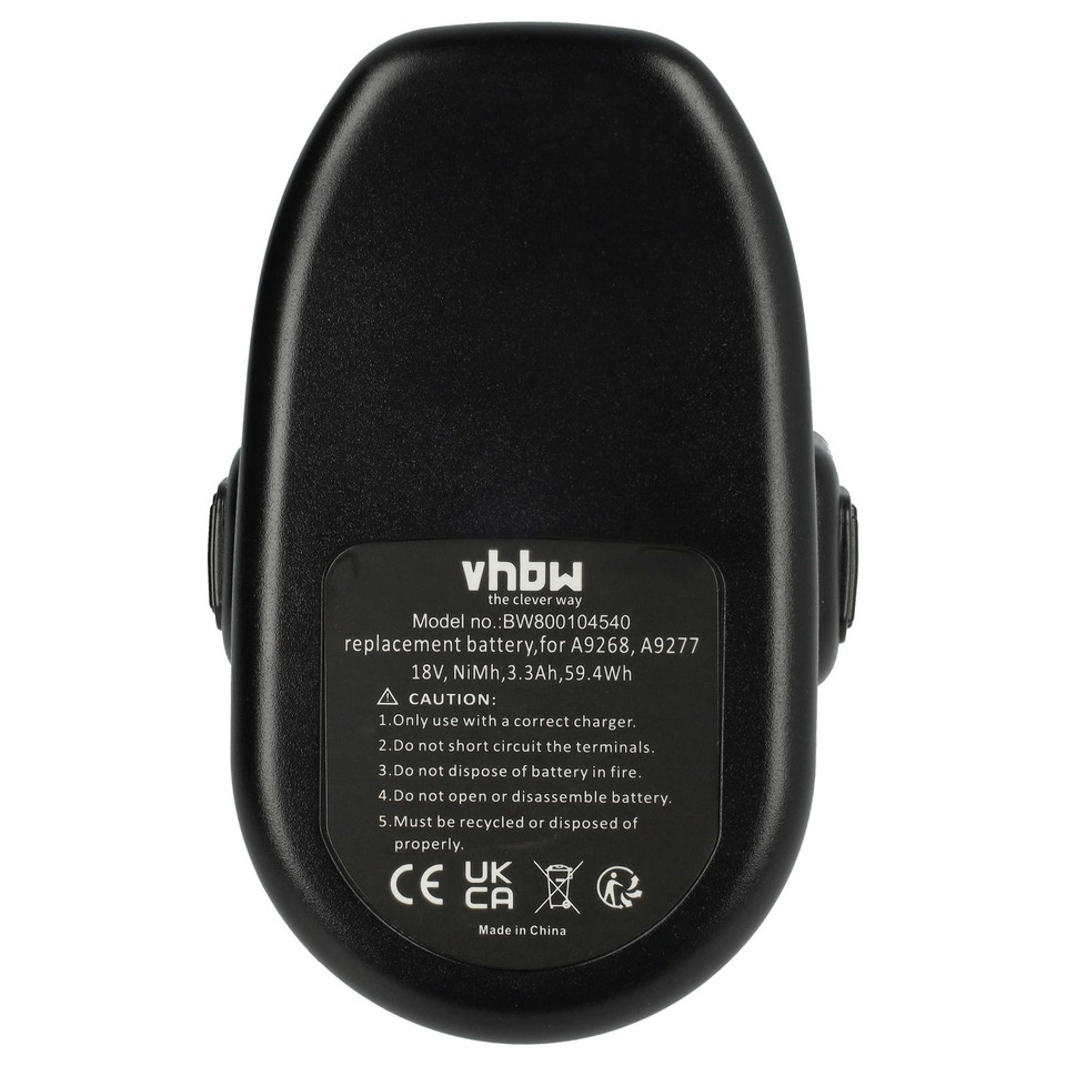 Battery for Black & Decker A9277 A9282 PS145 A9268 3.3Ah 18V | eBay UK