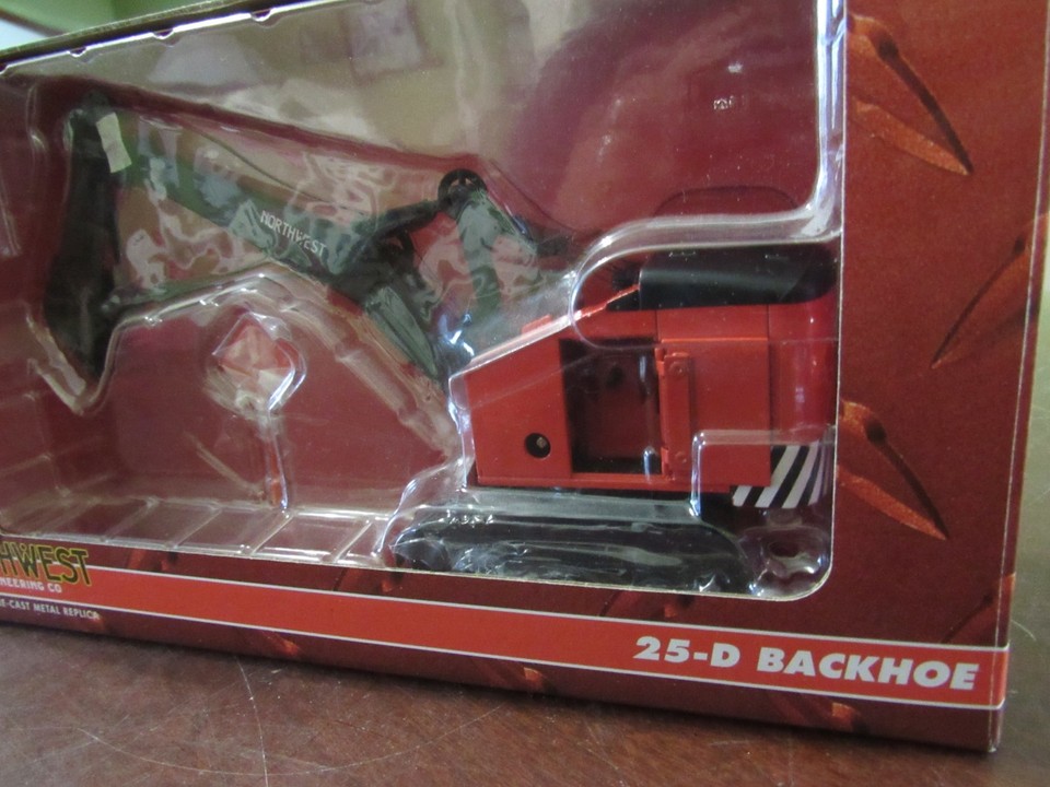 SPECCAST 1/50 NORTHWEST ENGINEERING CO. 25-D BACKHOE - NIB - NEVER ...