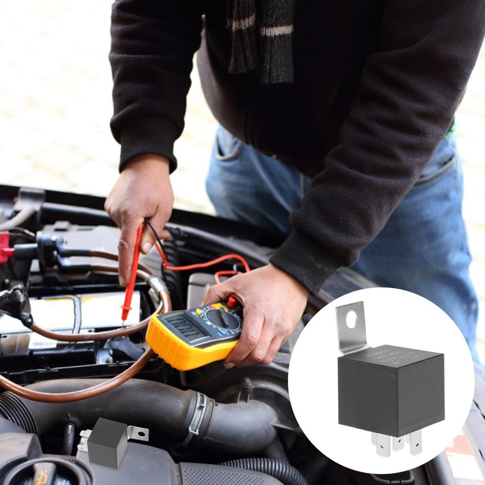 Starter Relay Auto Parts Automotive Replacement Accessory Power Relays ...