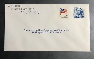 RNC-Republican Congressional Committee-Stamped Envelope-Unused-Guy ...