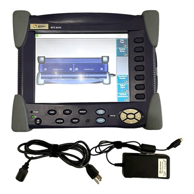 JDSU / Viavi MTS 8000 Series Multitest Platform Analyzer - New ...