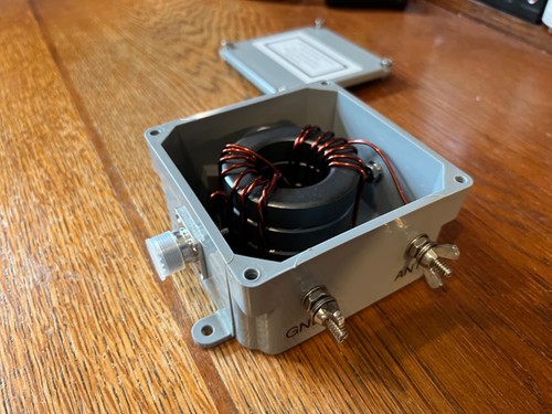 End Fed Half Wave EFHW 49-1 Transformer 160/80/40/20 M HIGH POWER ...