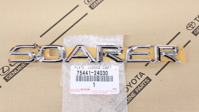 JDM TRD Toyota 92-00 Lexus Sc300 / Sc400 Soarer Z30 Rear Soarer Emblem ...