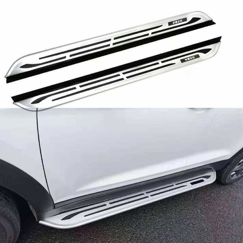 2Pcs Fits for Audi Q3 2012-2018 Door Side Step Pedal Running Board Nerf ...