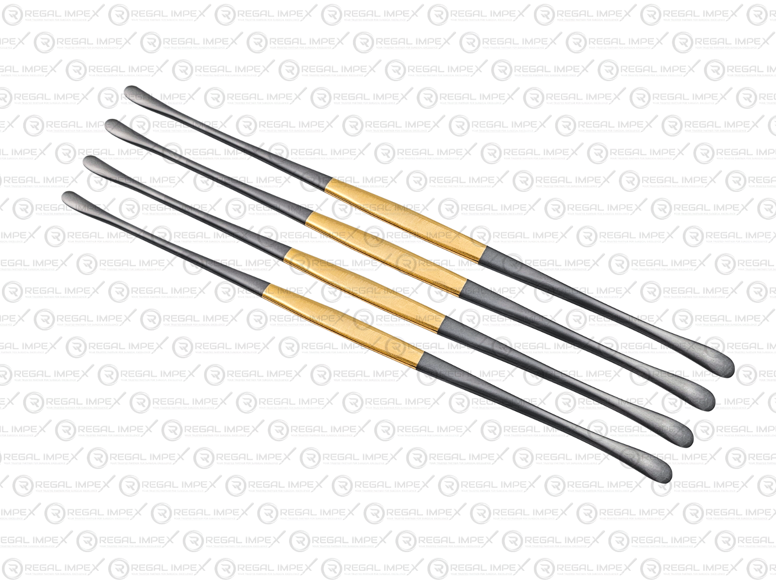 Penfield Dissectors #5 Neurosurgery Spine Instruments 4 Pcs Lot 28cm ...