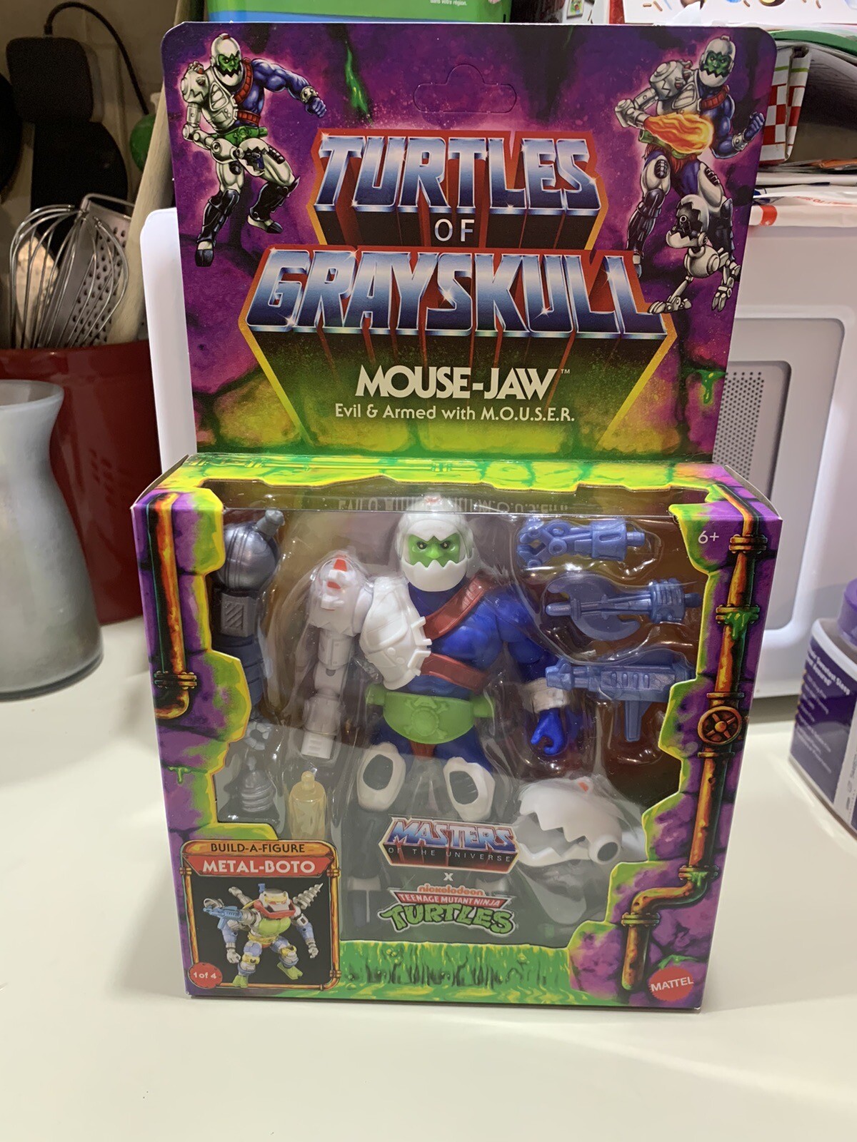 Turtles of Grayskull Mouse-Jaw Figure TMNT vs MOTU Target Eclusive IN ...