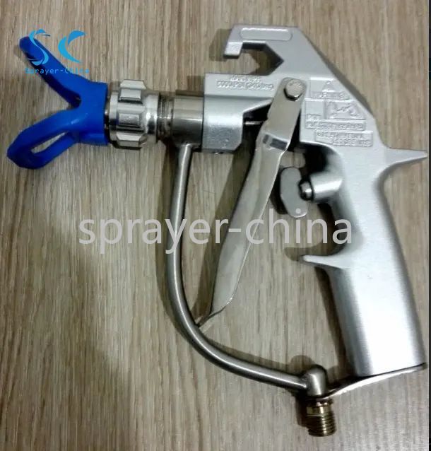 Aftermarket 4-Finger Silver HD Texture Airless Spray Gun 241705 with ...