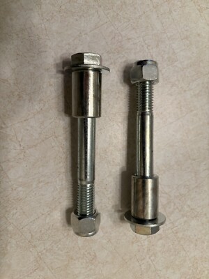 REAR COILOVER SHOCK BOLT KITS FOR YOUR STREET ROD or HOT ROD SHOCKS! 5/ ...