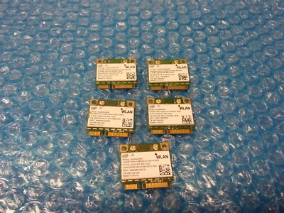 LOT OF 5 Dell E4310 E6410 Wireless N300 WiFi Adapter Card Intel ...