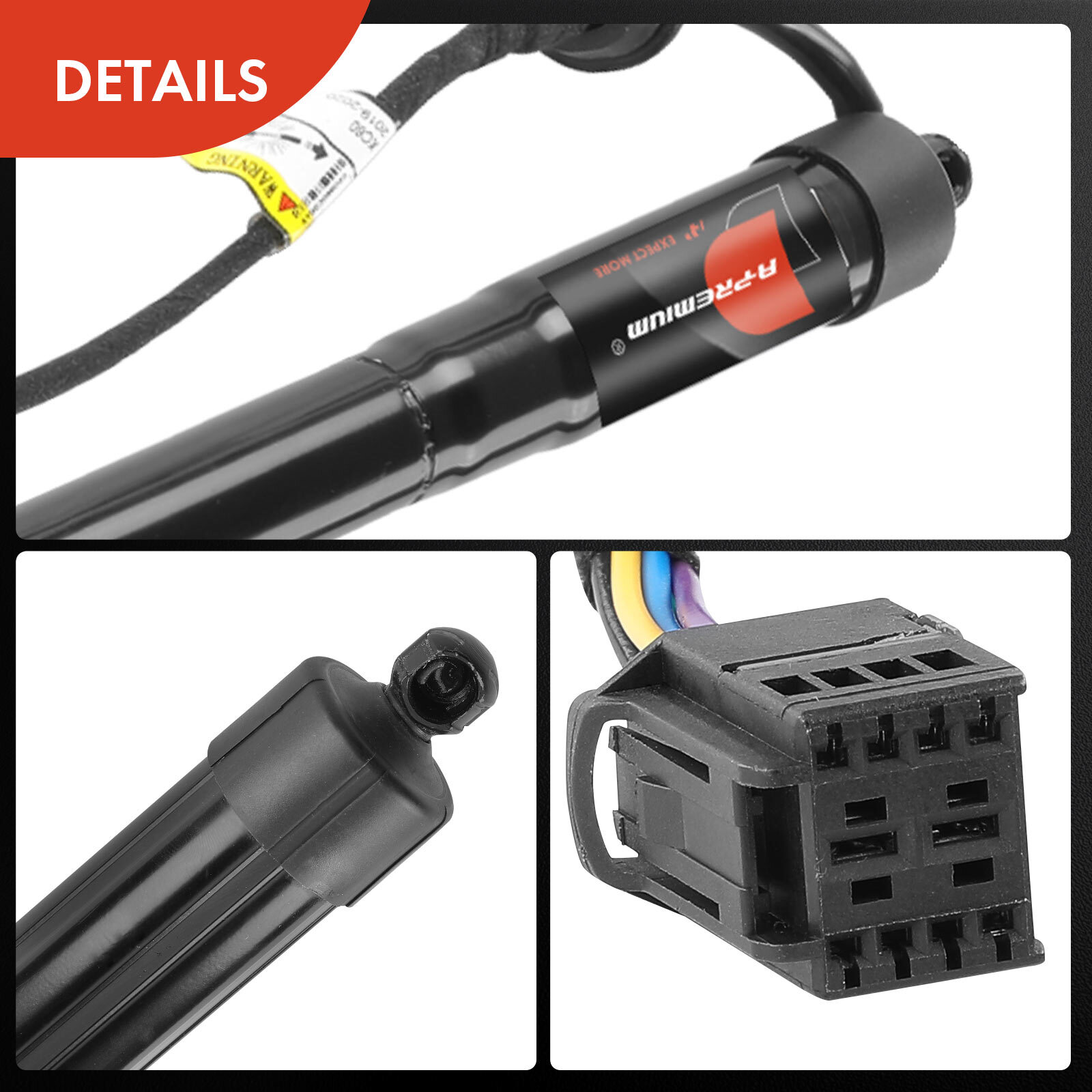 1x Electric Tailgate Gas Strut Rear for Volvo XC60 II 246 17-On 2.0 ...