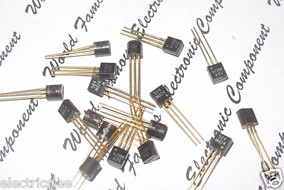 20pcs - MOTOROLA 504 TO-92 Gold-Pin Transistor - NOS | eBay