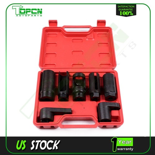 7pcs O2 Oxygen Sensor & Oil Pressure Sending Unit Master Sensor Socket ...