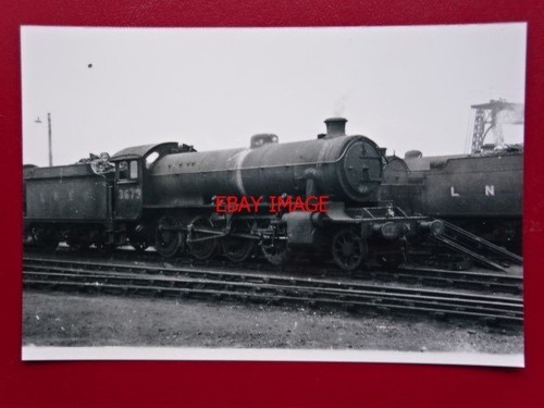 PHOTO LNER EX GCR CLASS O4 LOCO NO 3673 BR 6373 | eBay