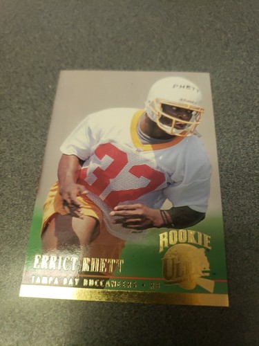 1994 Errict Rhett Fleer Ultra Rookie #306 | eBay